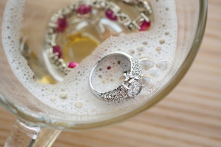How to Clean & Care for your Diamond Engagement Ring – Blue Diamond Jeweler